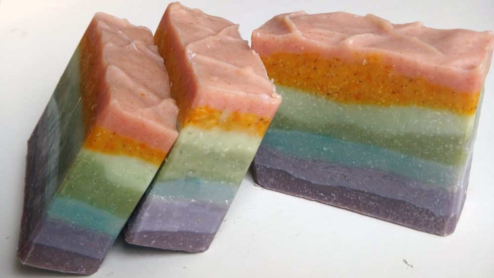 Gradient Soap – Naturelle by Natalia
