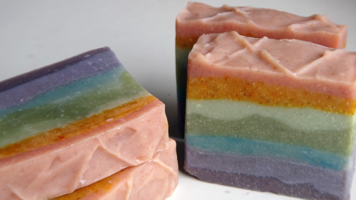 Gradient Soap – Naturelle by Natalia