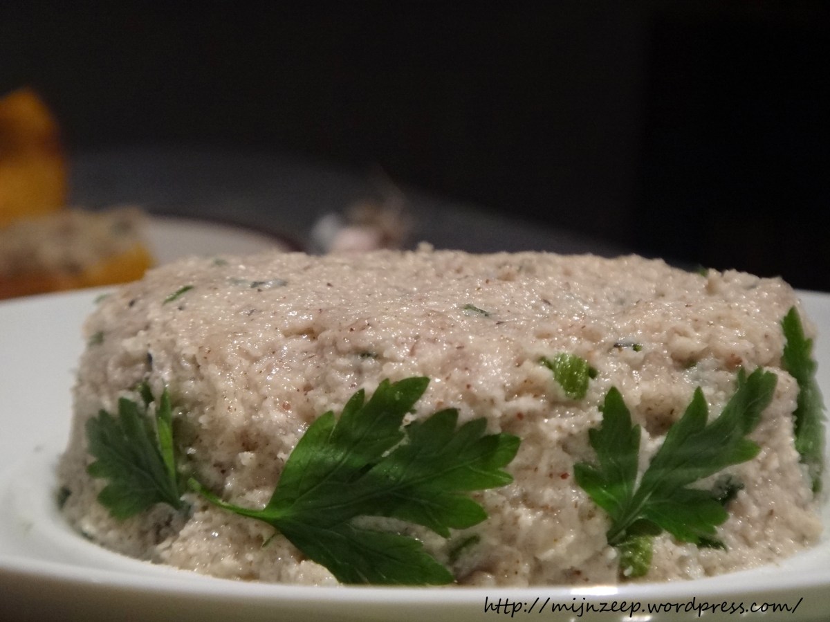 Dairy-free Bran Cheese/Branza vegana cu bors proaspat – Naturelle by ...